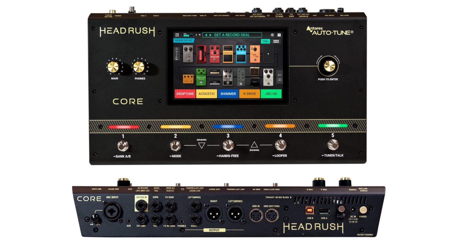 Headrush Core: cos'è e caratteristiche