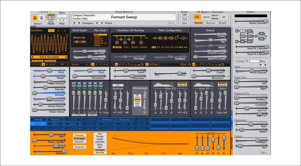 I migliori Synth Freeware del 2023 - Top 12 Synth Software gratuiti