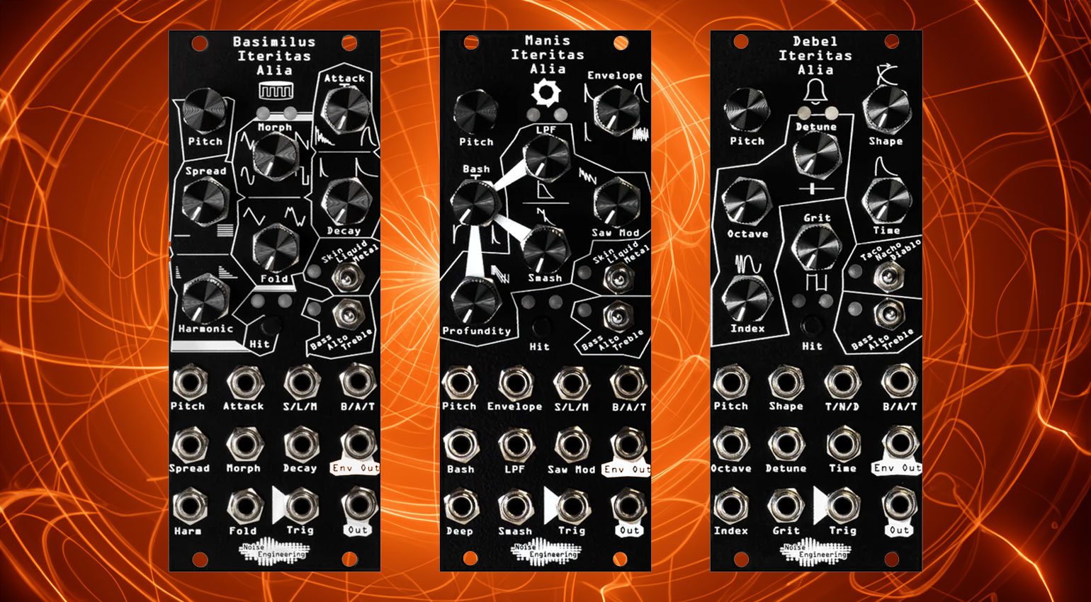 Noise Engineering Alia Platform e il Ritorno del Modulo Basimilus ...
