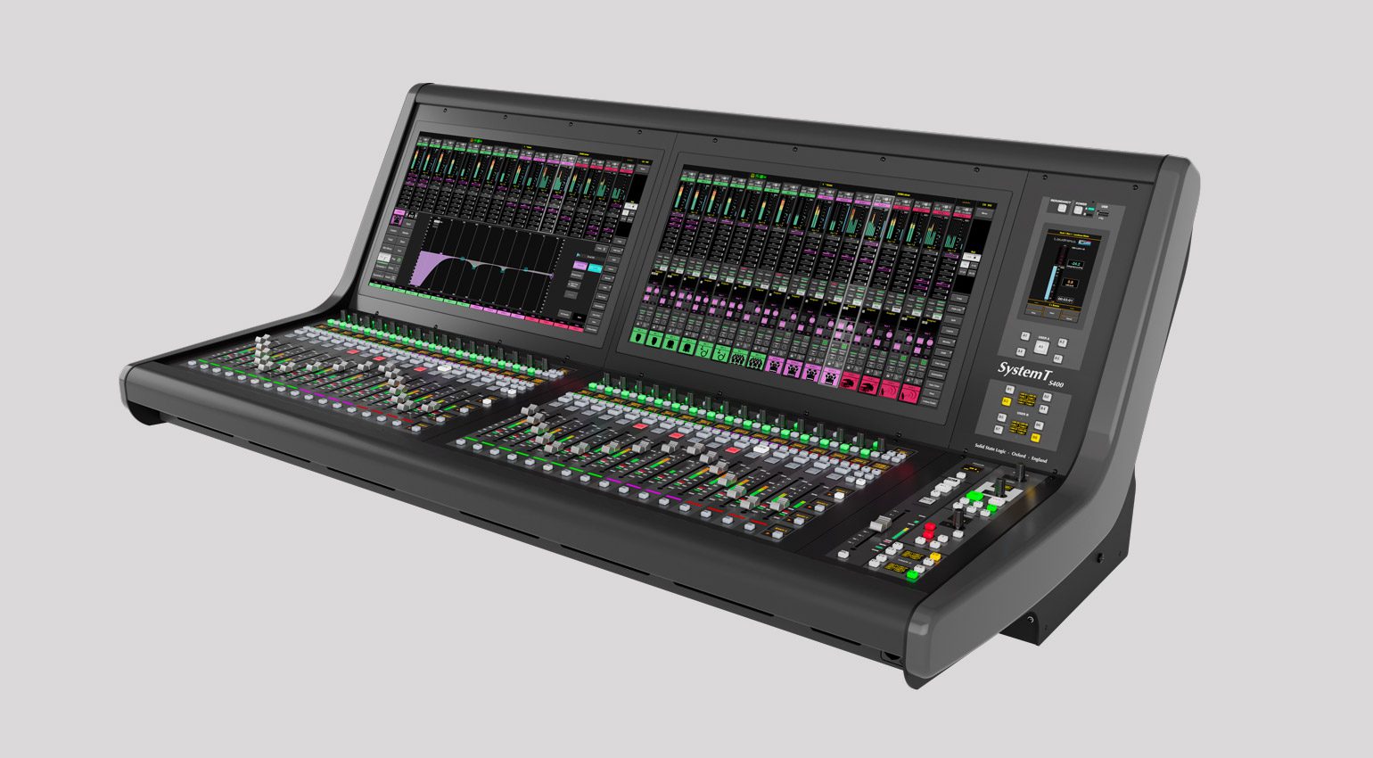 SSL S400 amplia la piattaforma System T di Solid State Logic