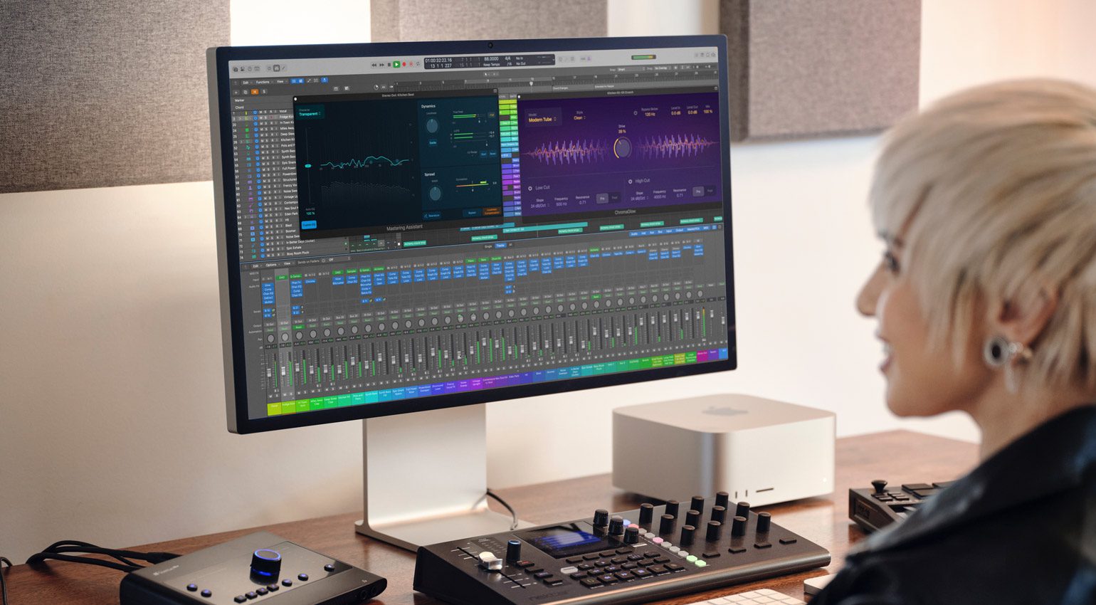 Apple Logic Pro 11.2: tutte le novità - Per macOS e iPad