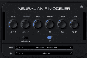 Neural Amp Modeler: cos'è e come si usa