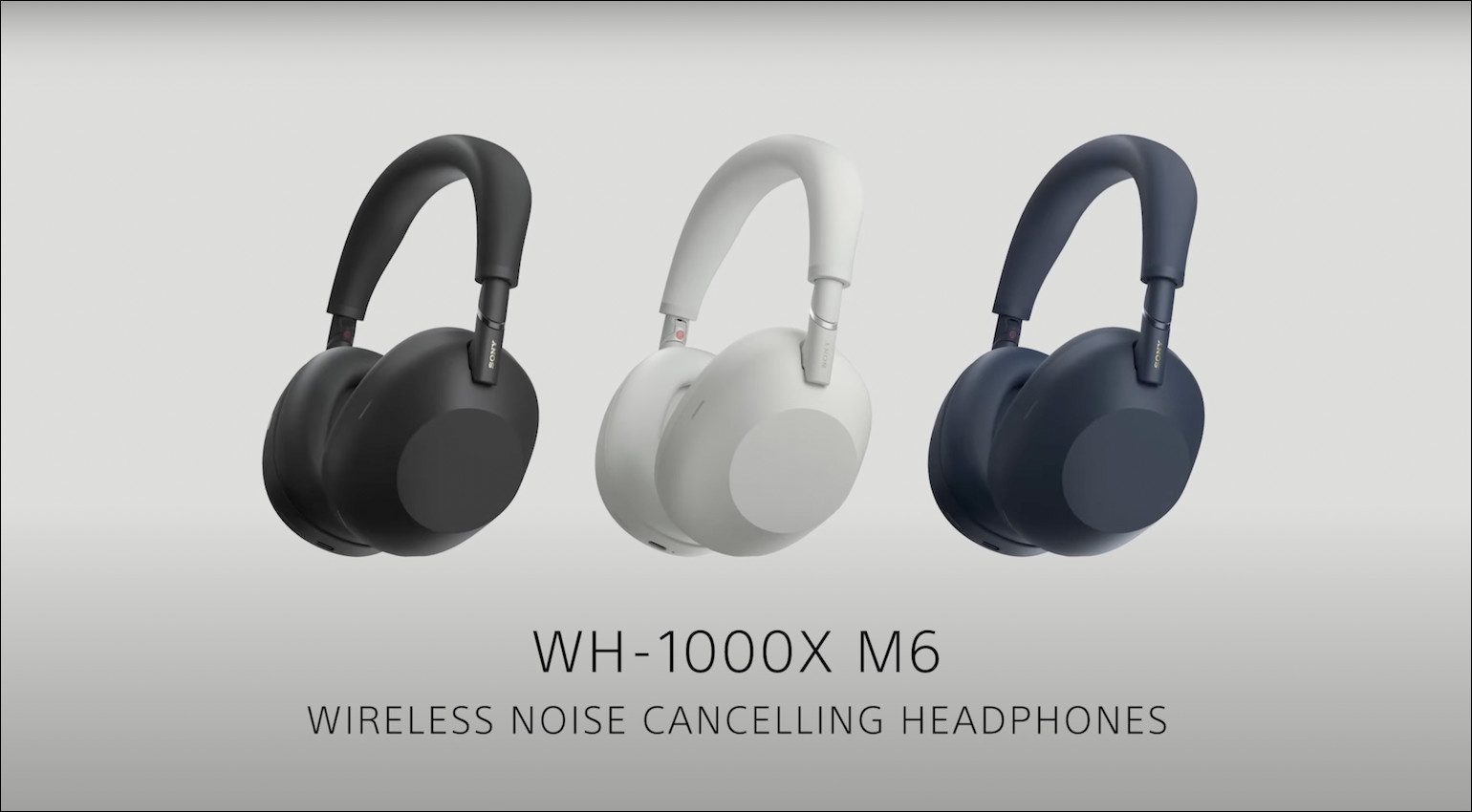SONY WH-1000XM6: cuffie ANC di ultima generazione