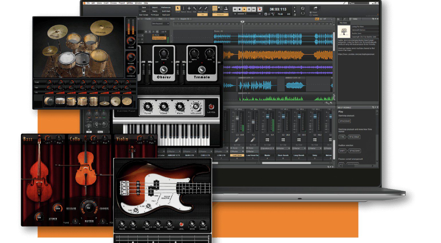 Cakewalk Sonar! DAW prefessionale gratuita per Windows