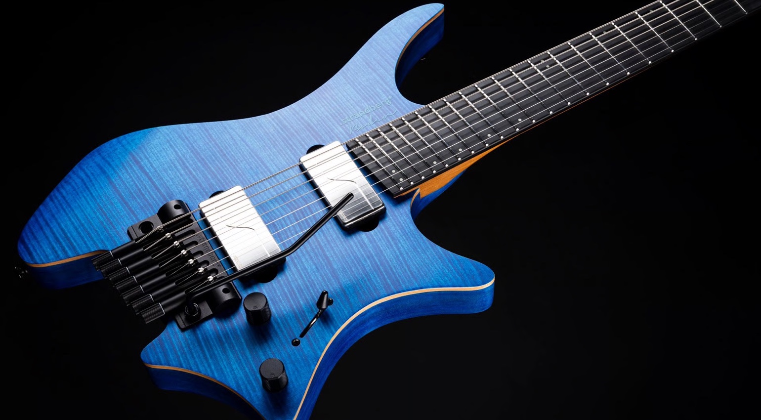 Strandberg Boden Prog NX6 e NX7: aggiunta la Plini Mirage