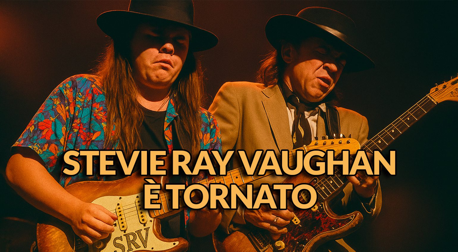 Il 16enne Rhys John Stygal è il nuovo Stevie Ray Vaughan