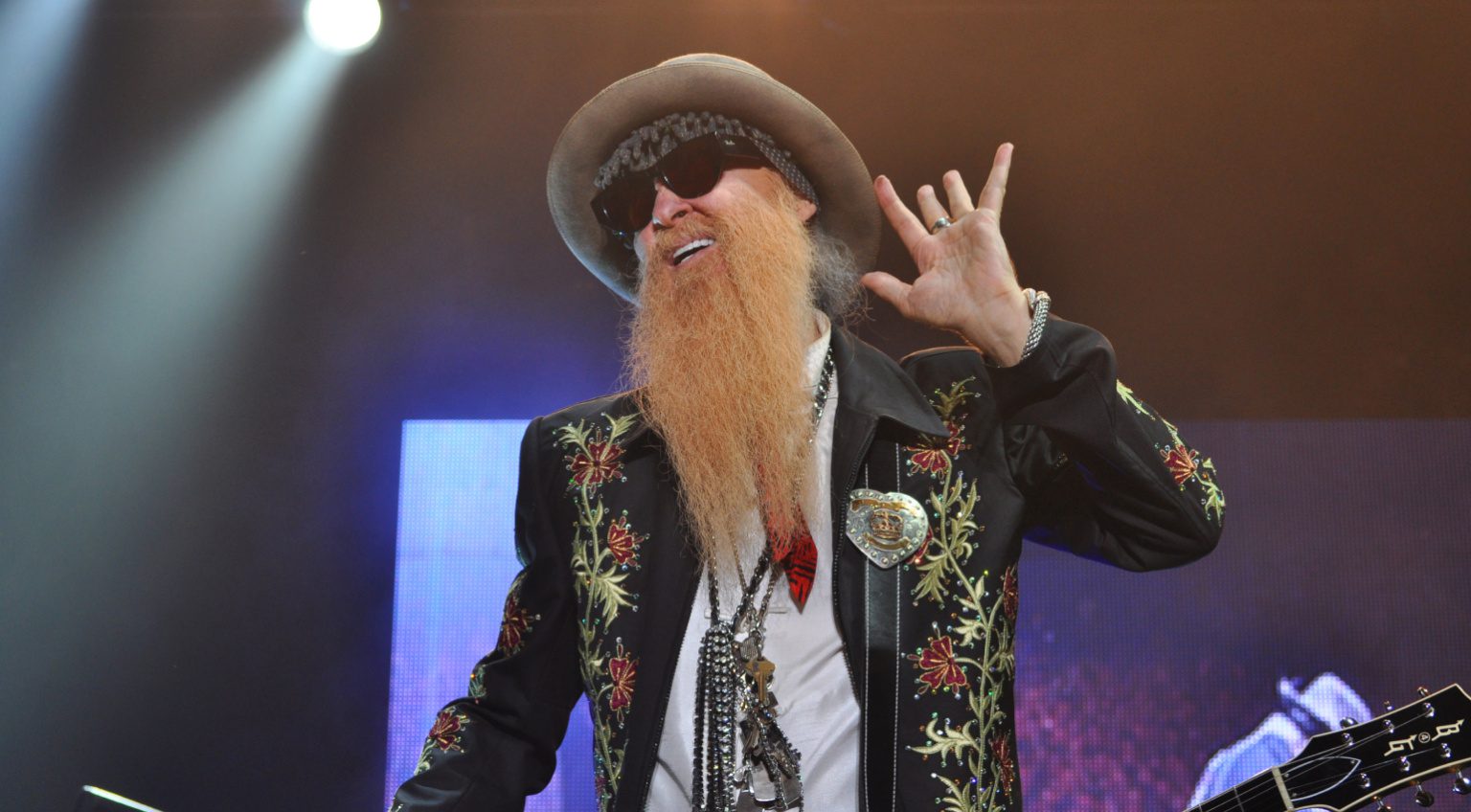 La Stratocaster che Jimi Hendrix regalò a Billy Gibbons