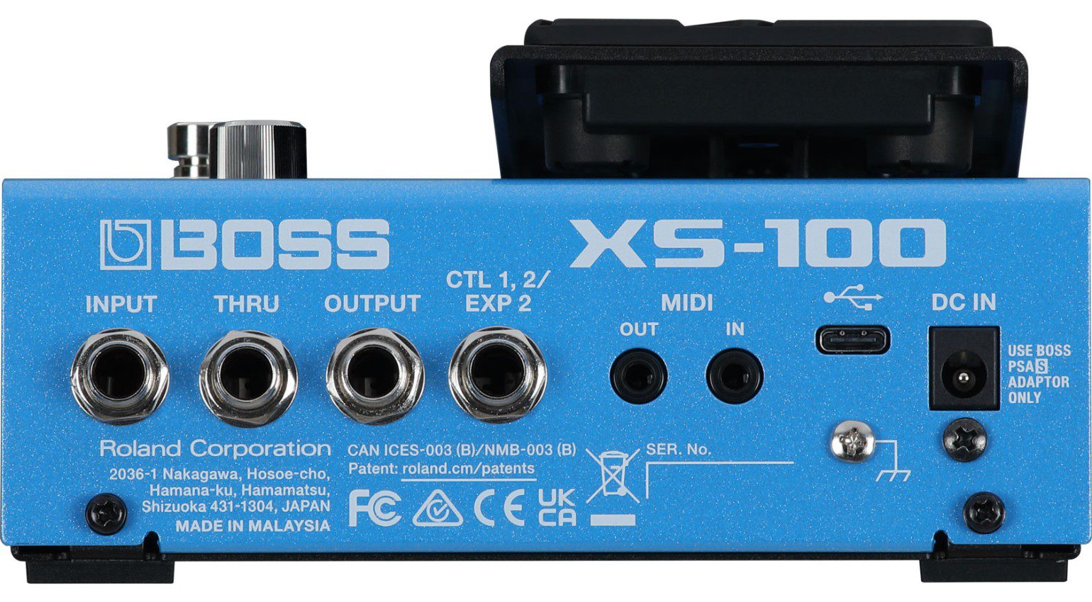 BOSS XS-100 e XS-1: il pitch-shifting di qualità!
