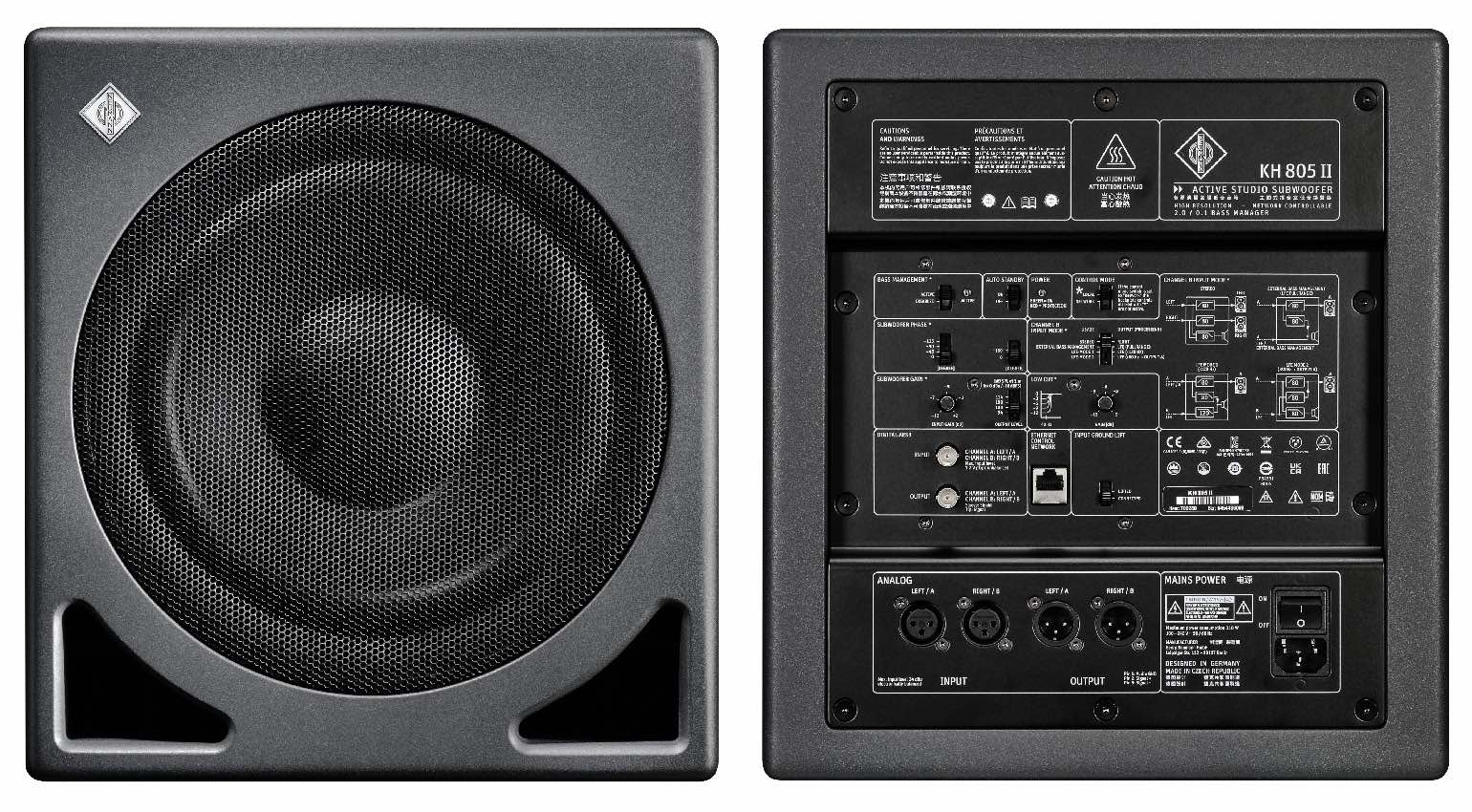 Neumann KH 805 II, KH 810 II e KH 870 II: nuova gamma di sub