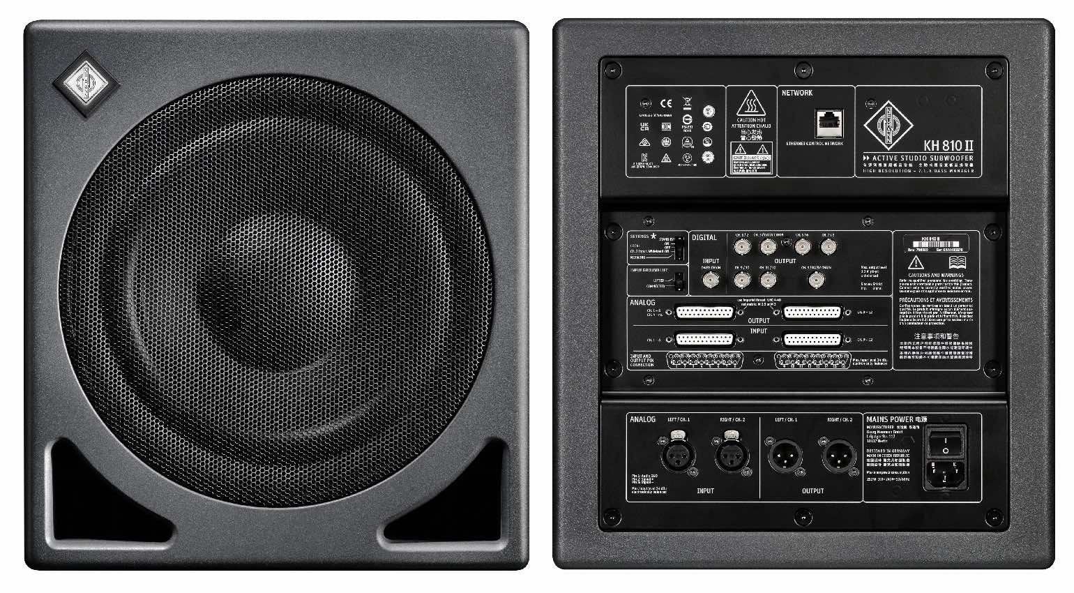 Neumann KH 805 II, KH 810 II e KH 870 II: nuova gamma di sub