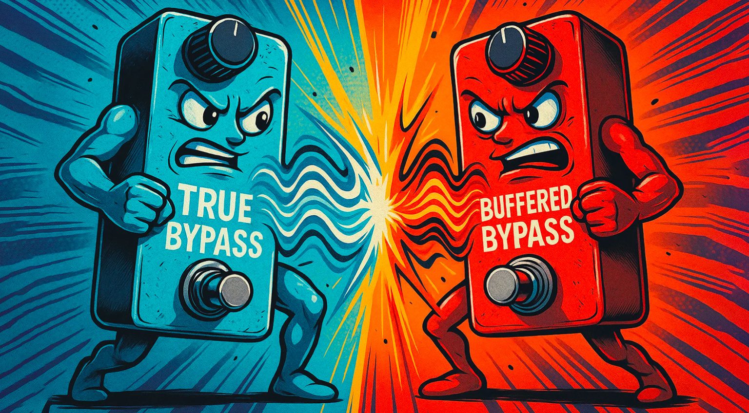 True Bypass vs Buffered Bypass: quale scegliere?