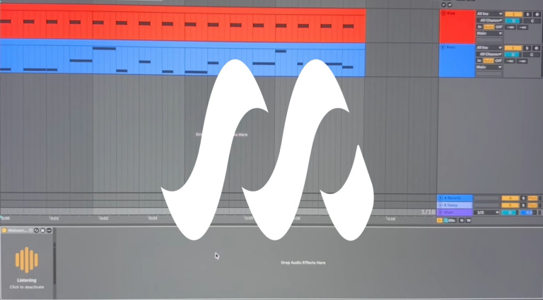 Melosurf ti permette di parlare con Ableton Live!