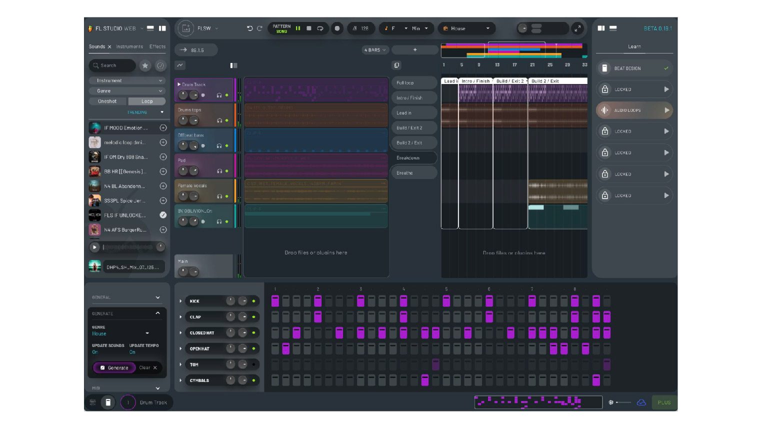 FL Studio Web: beatmaking direttamente dal browser