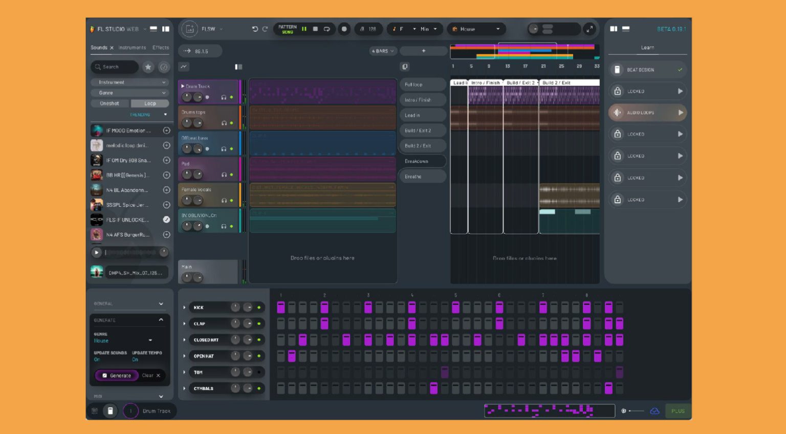 FL Studio Web: beatmaking direttamente dal browser