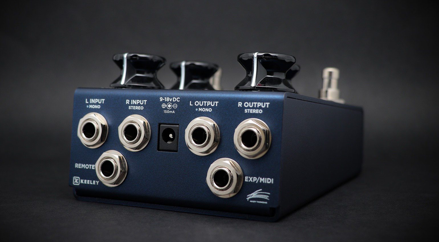 Keeley Nocturne Reverb: nuova arma segreta di Andy Timmons