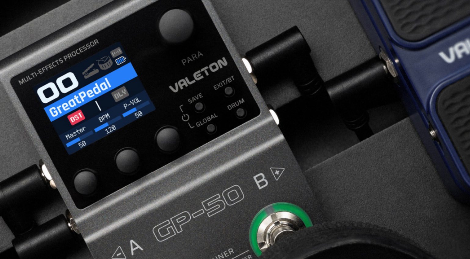 Valeton GP-50: multi-effetto NAM con batteria e looper