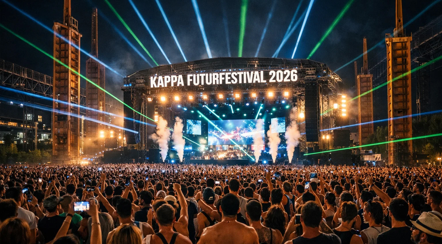 Kappa FuturFestival 2026: nuovi nomi in line up
