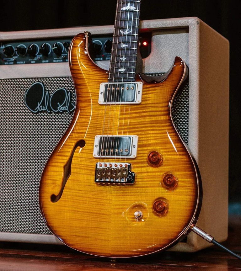PRS 2026: DGT Semi-Hollow, Vela HHT e novità SE