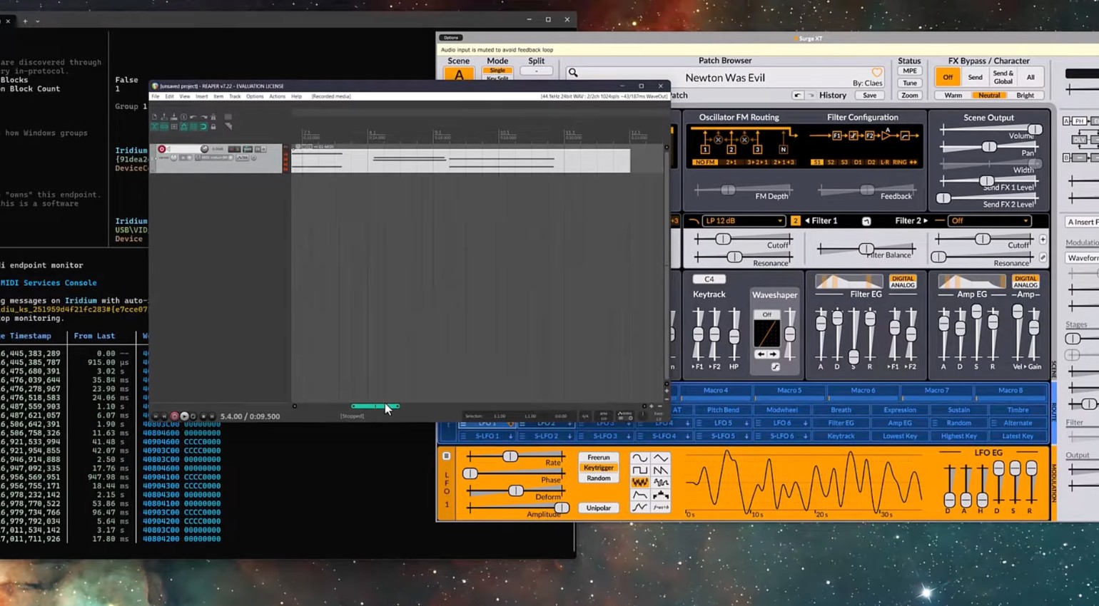 Windows MIDI Services: MIDI 2.0 e multi-client nativi